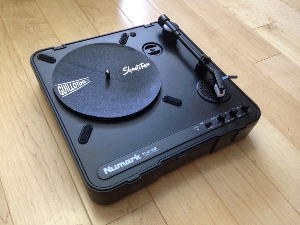 Portable Turntable Mods