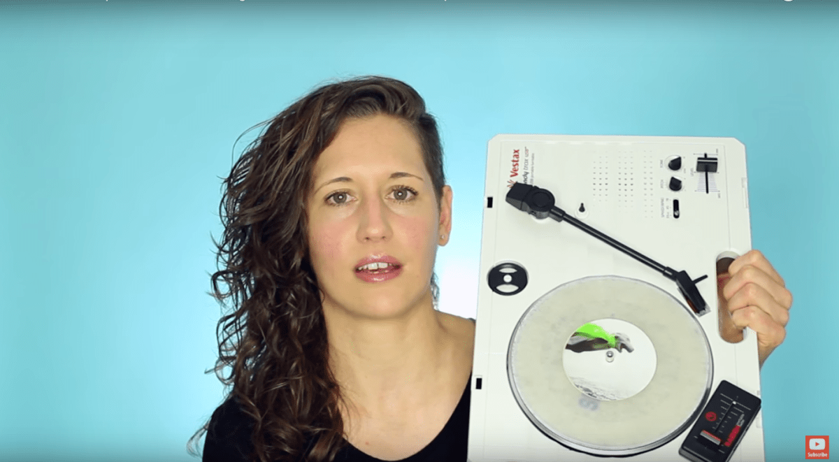 Can I Learn How to Scratch on a Portable Scratch Setup? (EMMA SHORT-E)