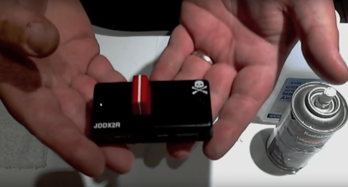 JDDX2R PORTABLE FADER CLEANING HOW TO