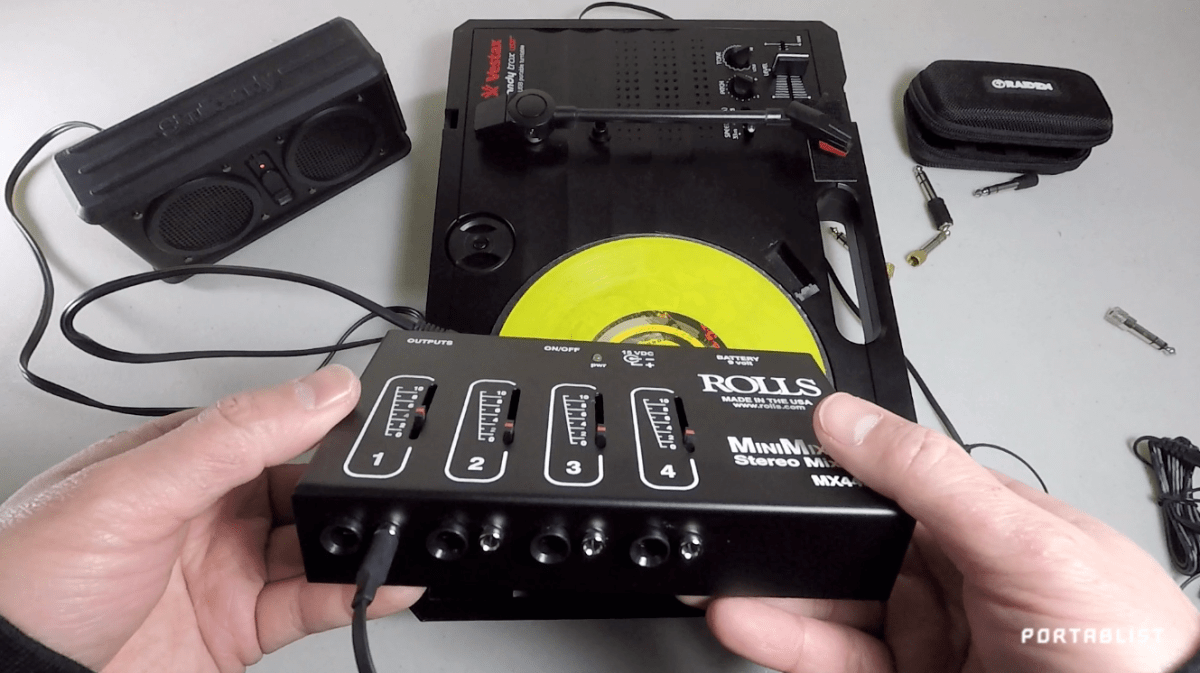 ROLLS MINI MIX IV STEREO MIXER